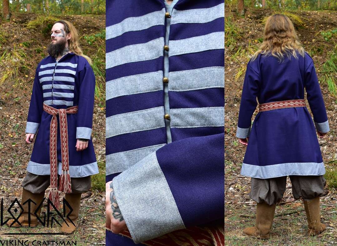 Viking Kaftan , Early Medieval Rus Kaftan - Etsy