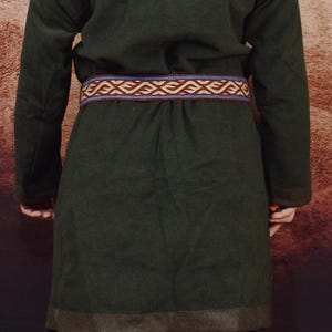 Hedeby Viking Kaftan , Early Medieval Viking Kaftan - Etsy