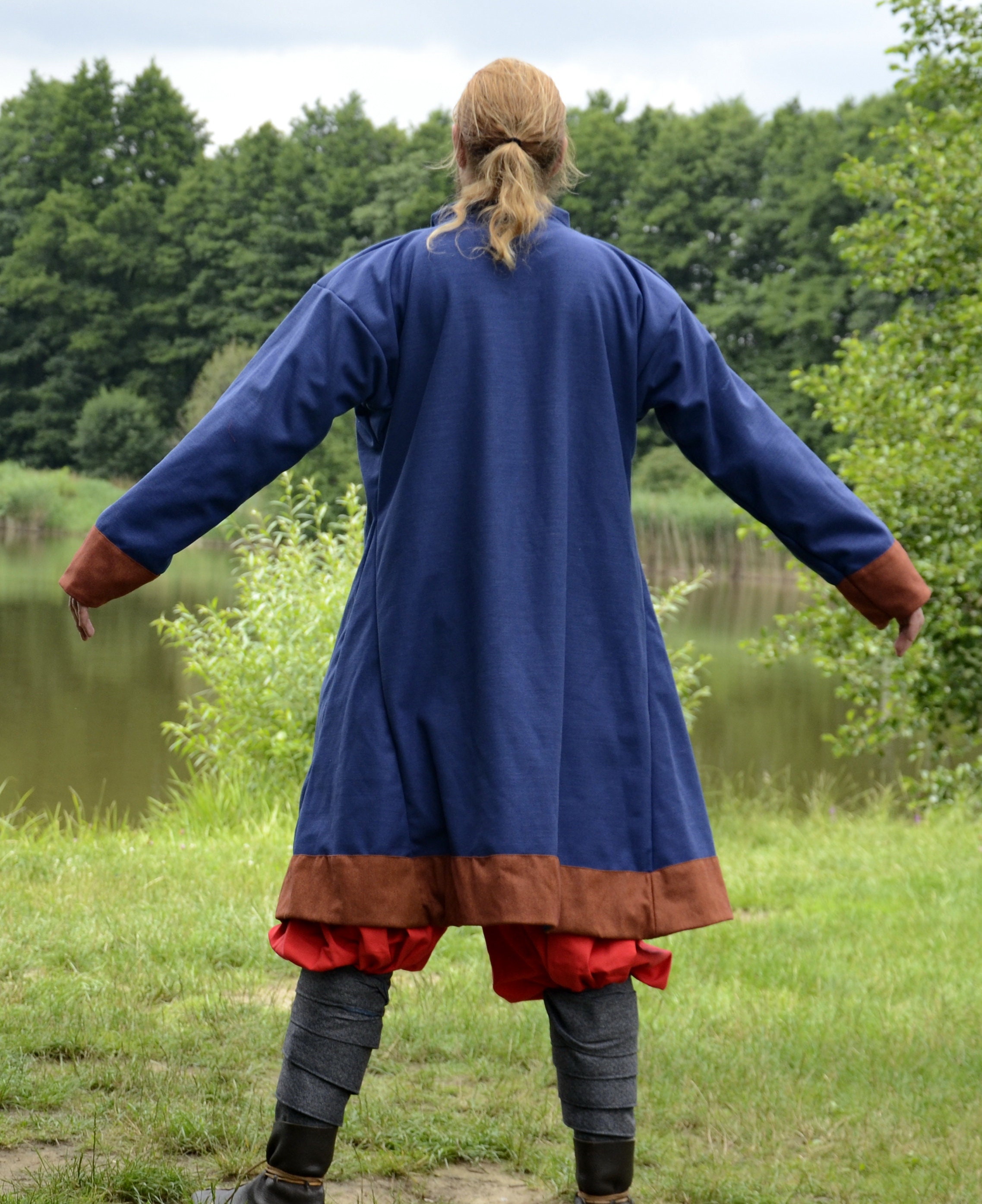 Viking Kaftan Early Medieval Rus Kaftan - Etsy Australia