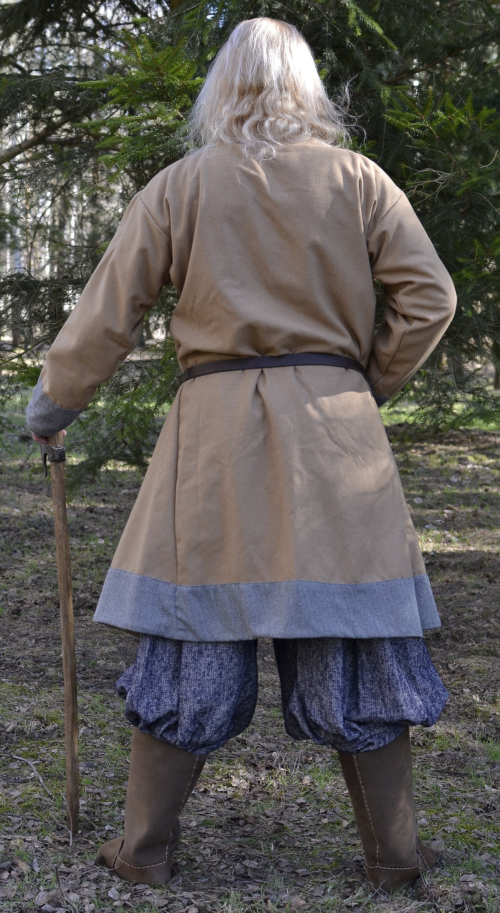 Viking Kaftan Early Medieval Birka Kaftan | Etsy