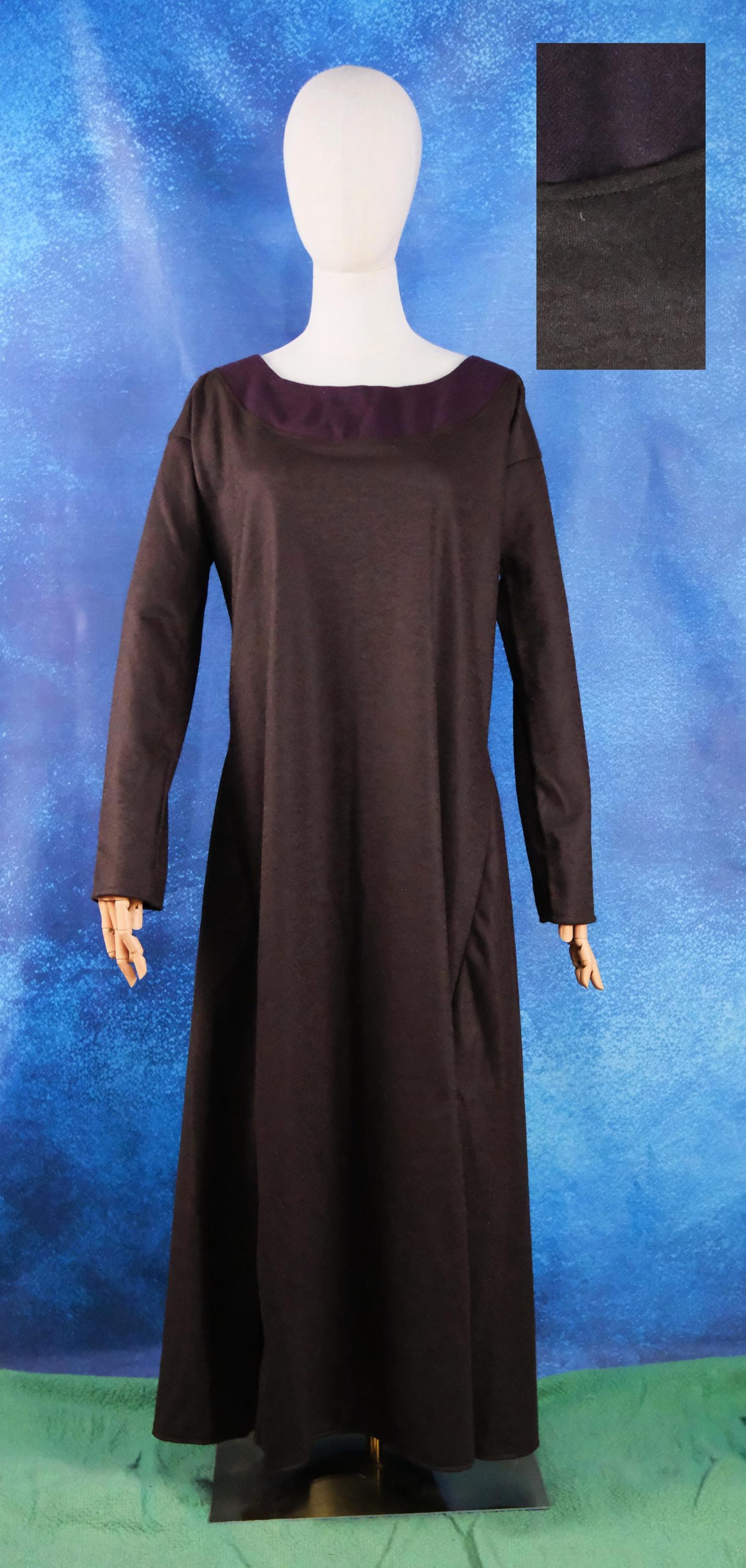 Viking Woman Woolen Dress - Etsy