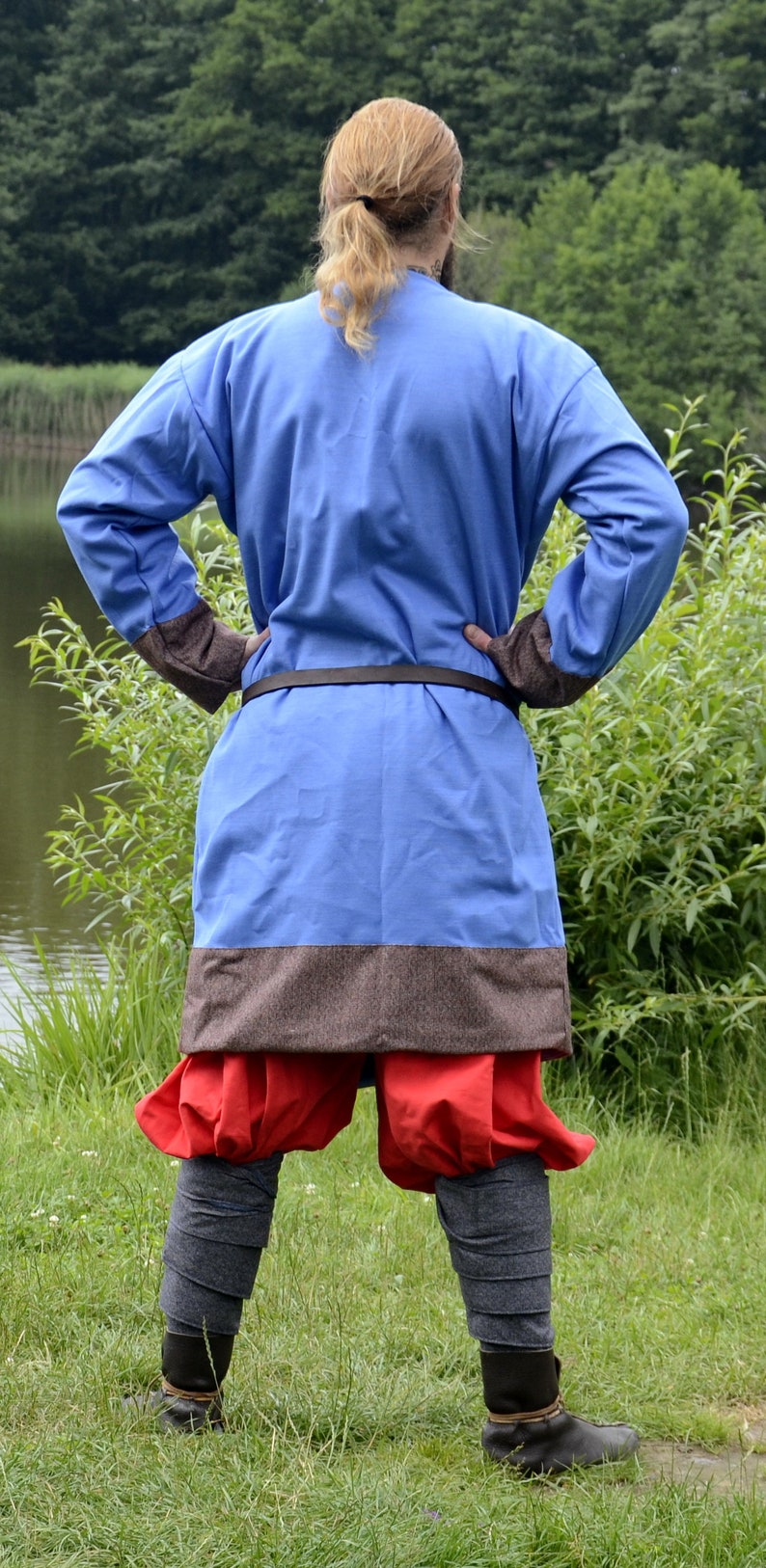 Hedeby Viking Kaftan Early Medieval Viking Kaftan - Etsy