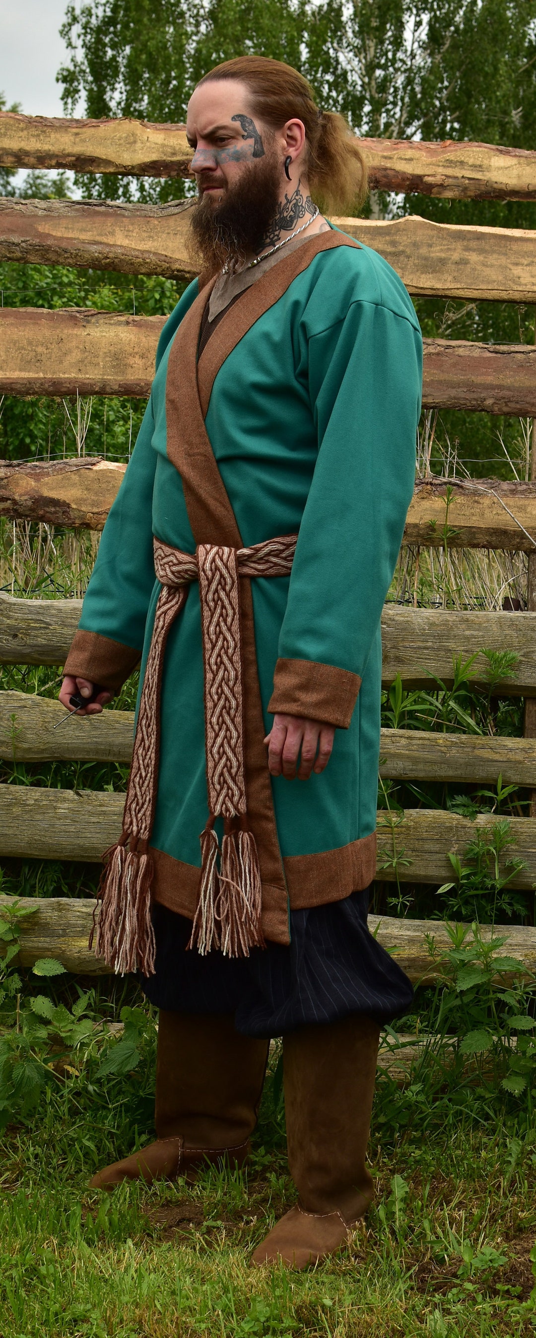Hedeby Viking Kaftan , Early Medieval Viking Kaftan - Etsy