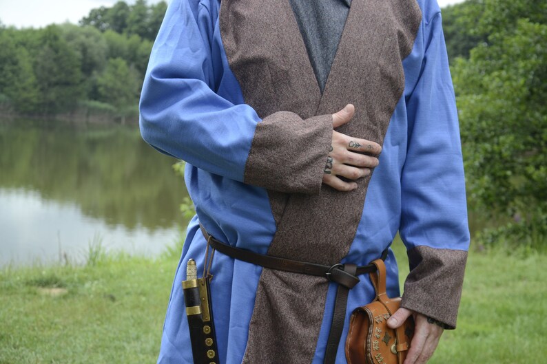 Hedeby Viking Kaftan Early Medieval Viking Kaftan - Etsy