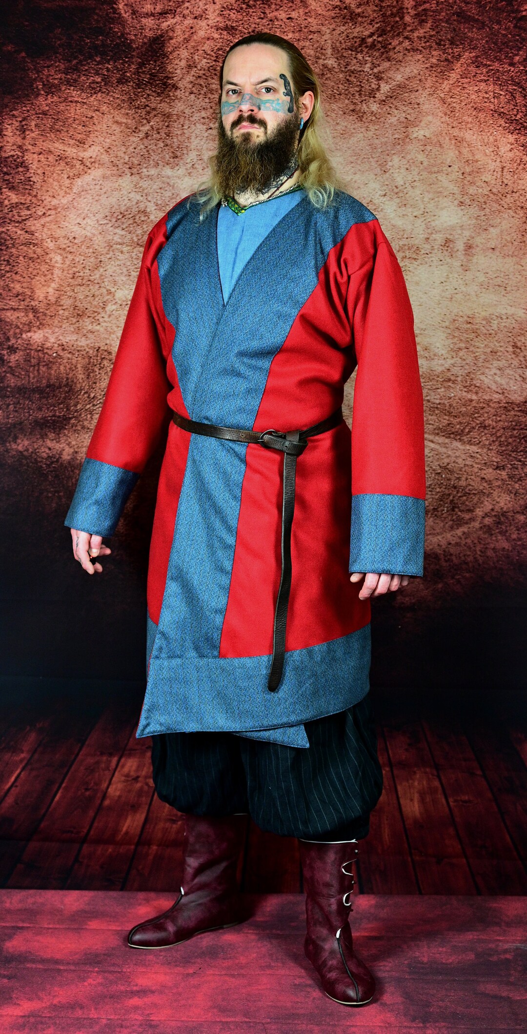 Hedeby Viking Kaftan Early Medieval Viking Kaftan - Etsy