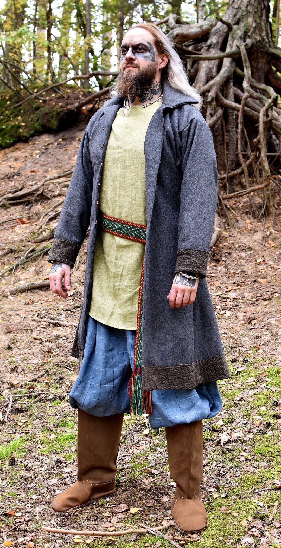 Viking Kaftan , Early Medieval Birka Kaftan - Etsy UK