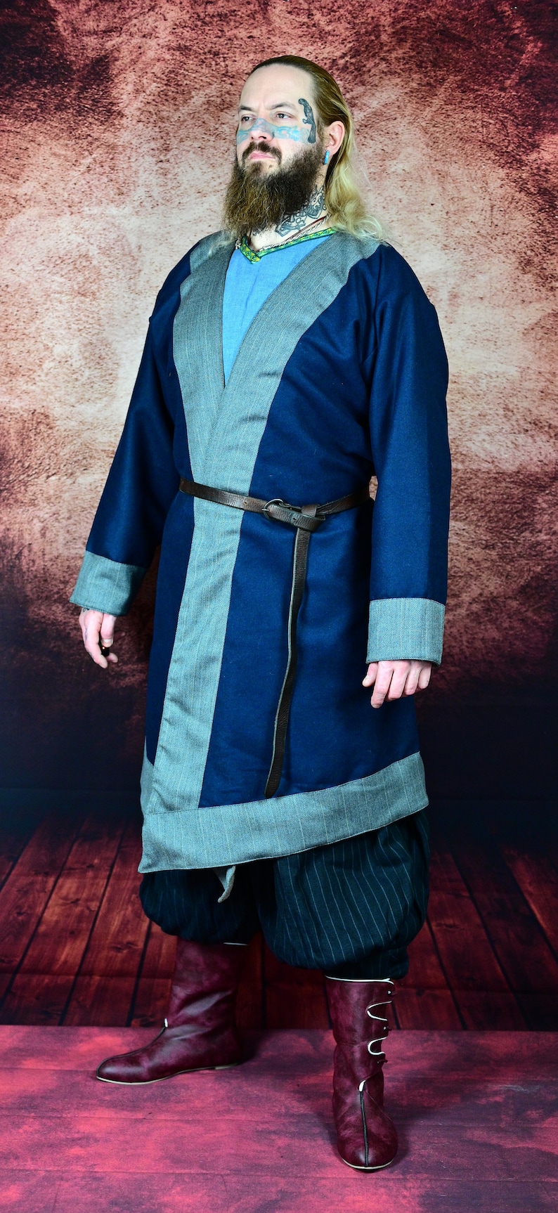 Hedeby Viking Kaftan Early Medieval Viking Kaftan - Etsy