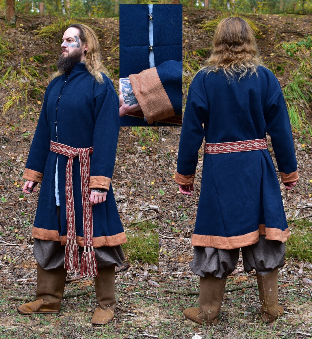 Viking Kaftan , Early Medieval Birka Kaftan - Etsy