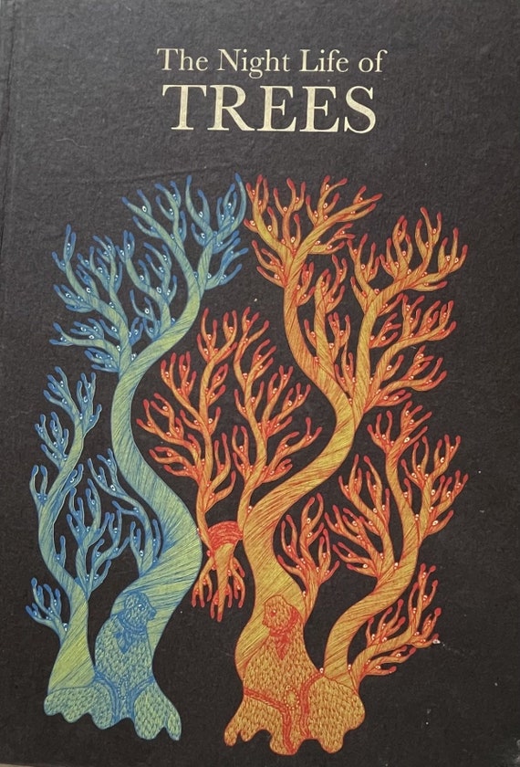Trees Folk Art Book Tribal Gond Art Book Nature Art | Etsy