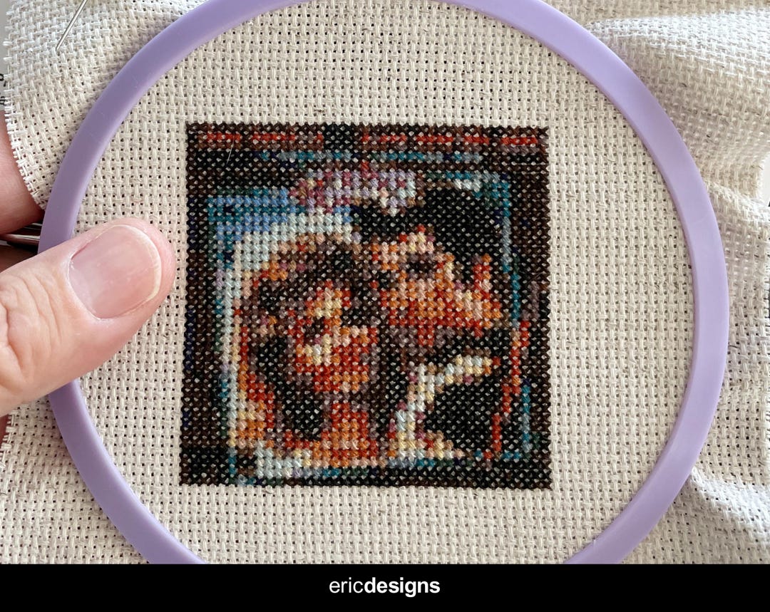 Grease - Sound Track - Mini Cross Stitch Pattern (digital Download Only ...
