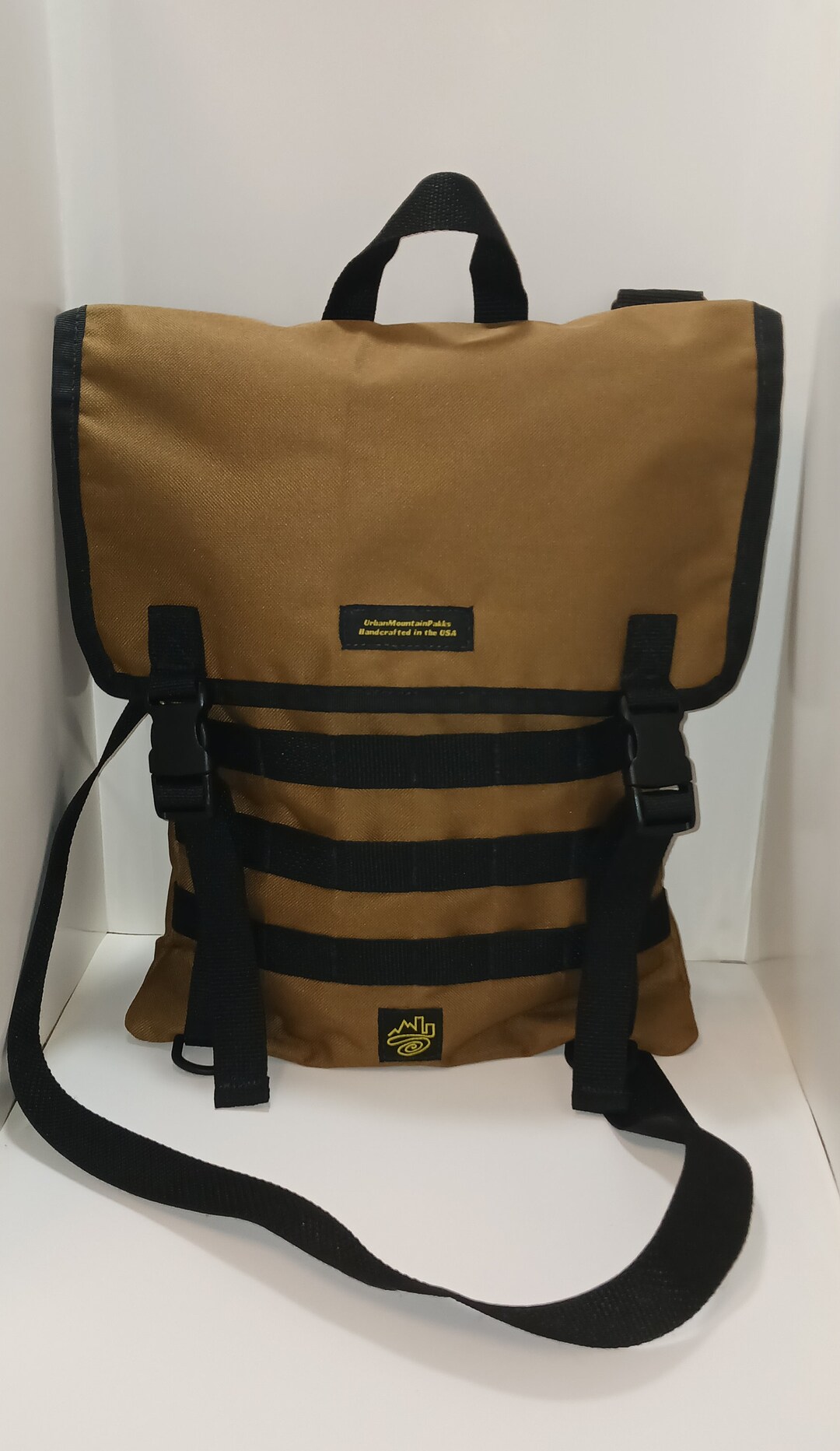 Bushcraft Modular Haversack 1214-1/2 MOLLI Webbing for Attachments 1-1 ...