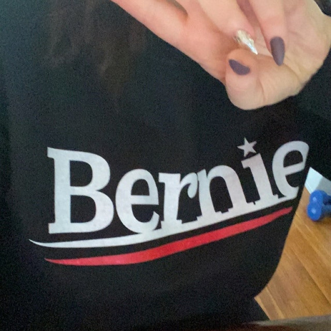 Bernie Sanders Sweater. Bernie Sanders for President 2020 Premium Black ...