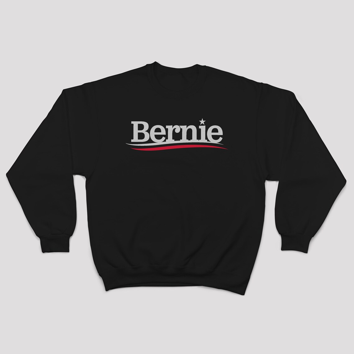 Bernie Sanders Sweater. Bernie Sanders for President 2020 Premium Black ...