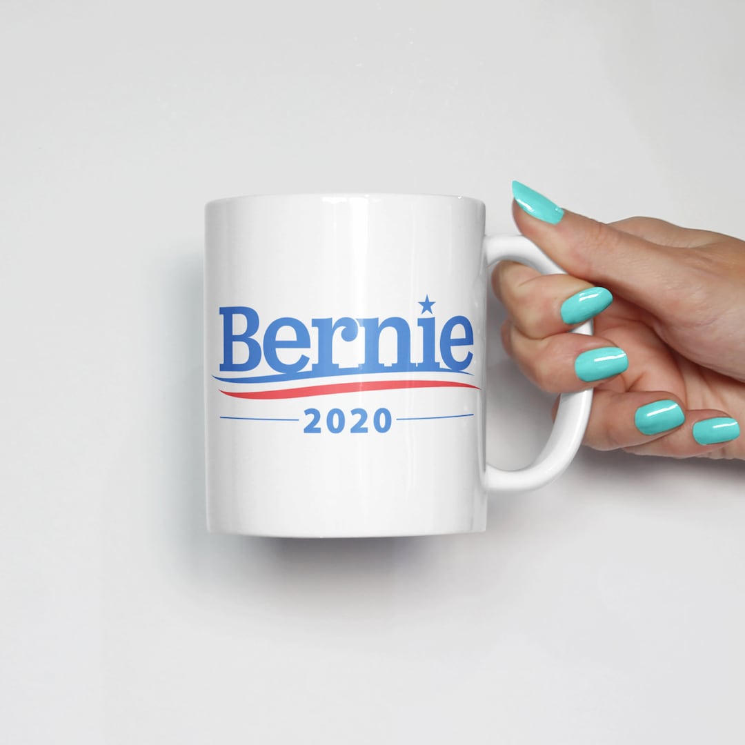 Bernie Sanders for President 2020 Coffee Mug - Etsy.de