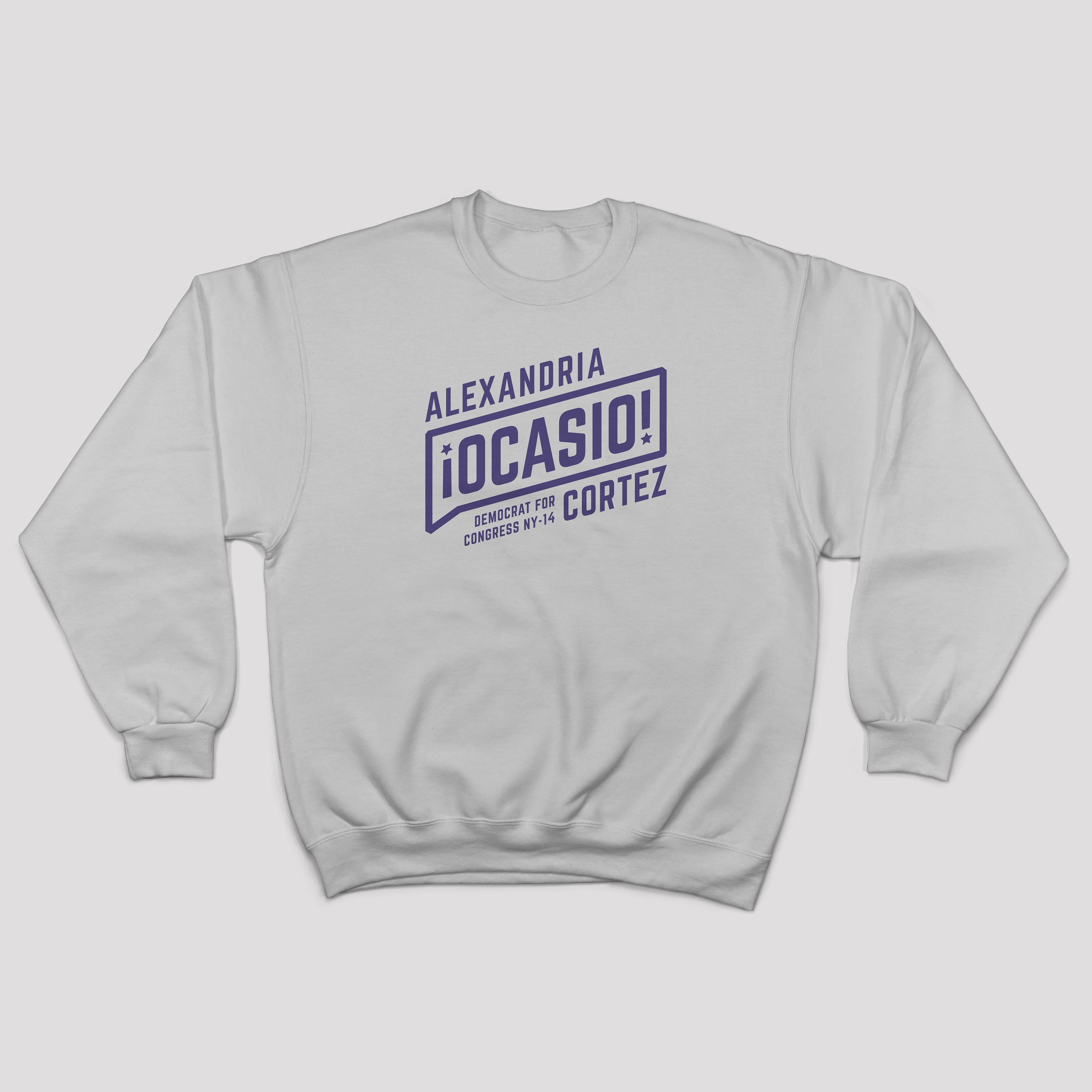 AOC Sweater. Alexandria Ocasio Cortez for Congress Premium - Etsy Singapore