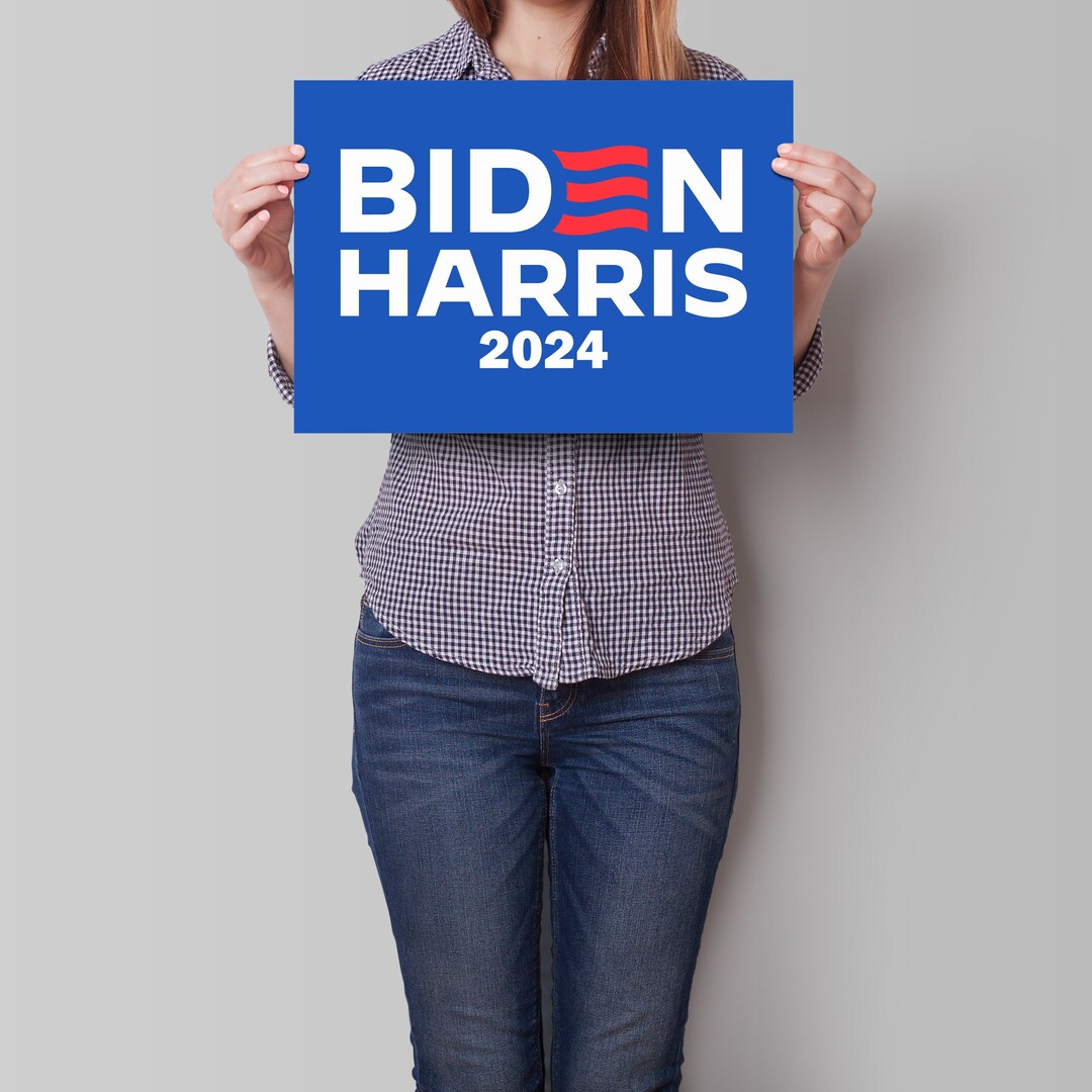 Joe Biden Kamala Harris Poster. Joe Biden Kamala Harris for President ...
