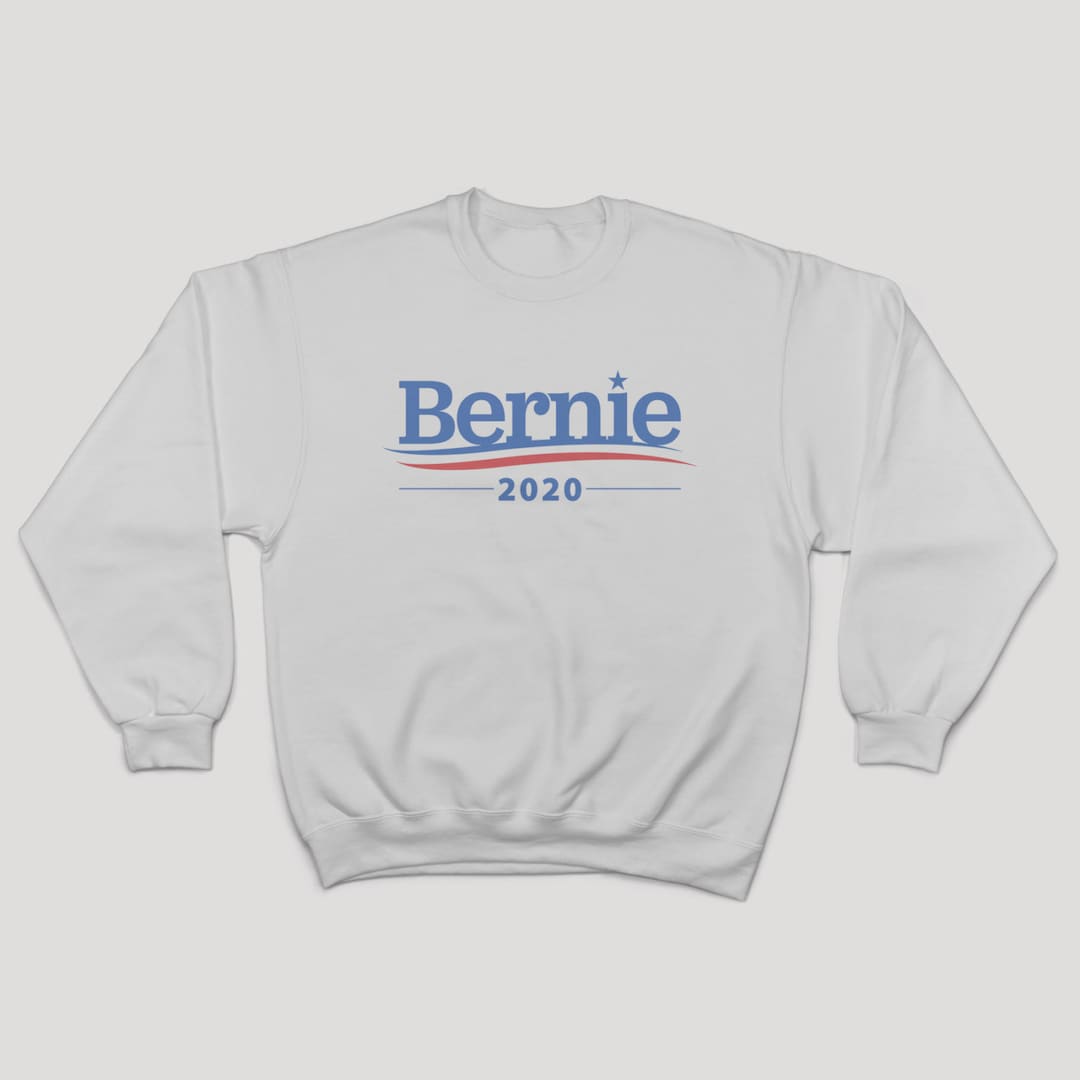 Bernie Sanders Sweater. Bernie Sanders for President 2020 Premium White ...