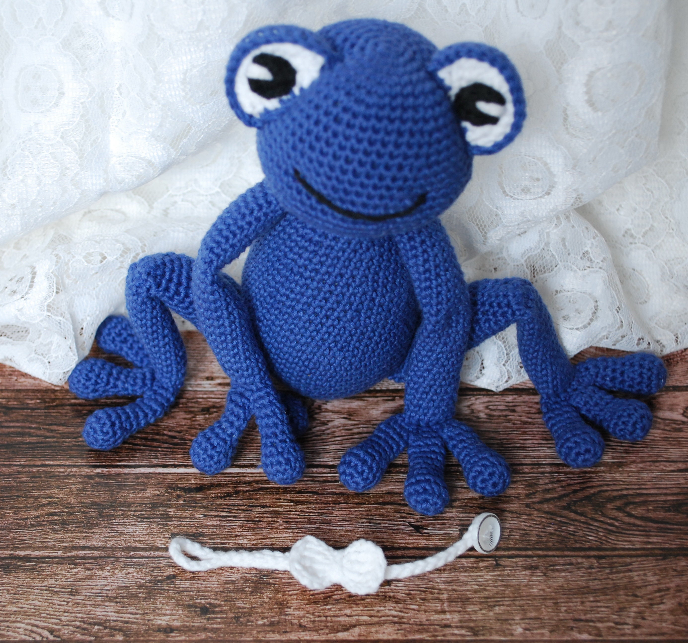 Crochet Frog Toy, Stuffed Amigurumi Toy, Gift for Kids - Etsy