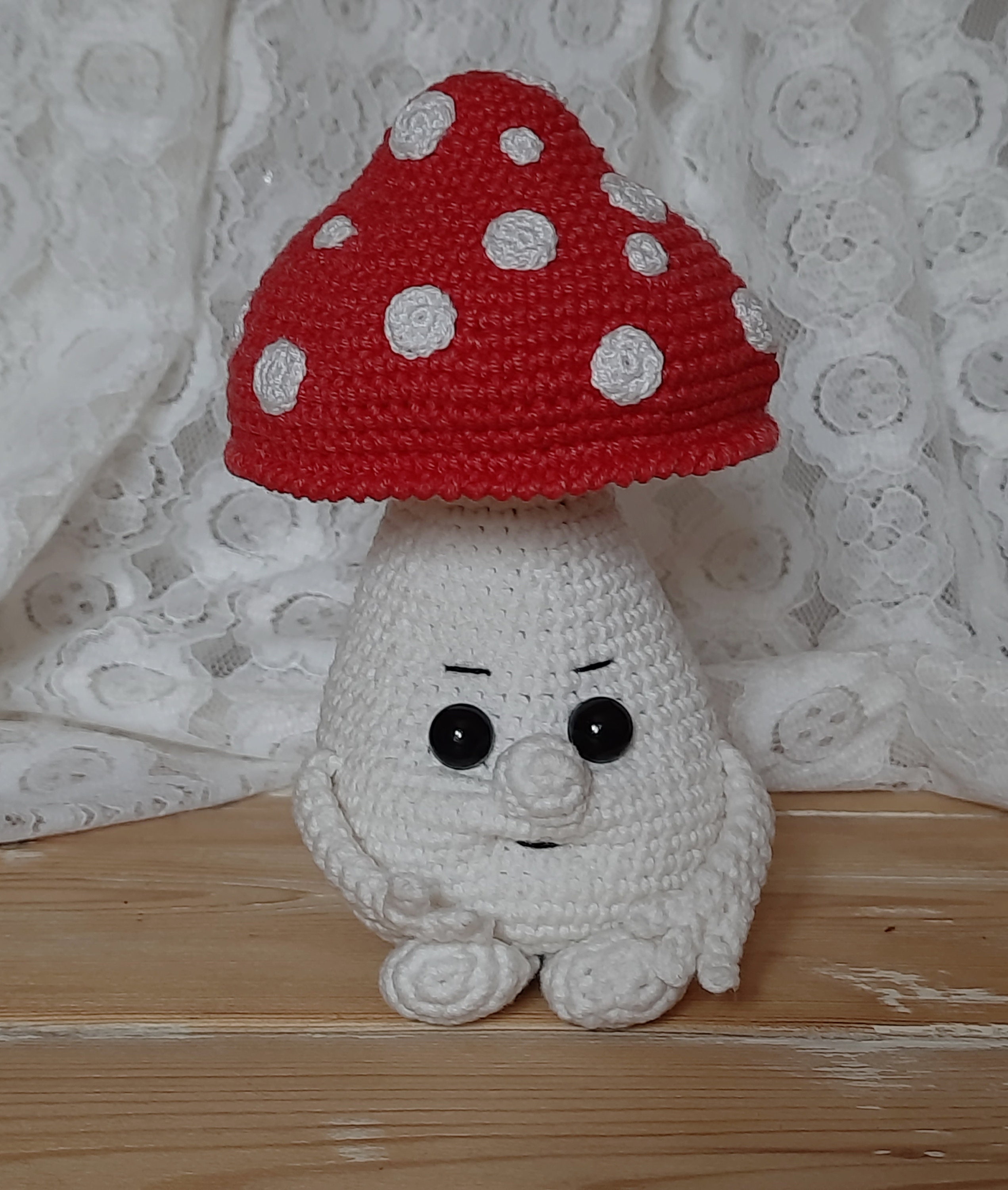 PDF PATTERN Crochet Mushroom Man is a Downloadable Pattern - Etsy
