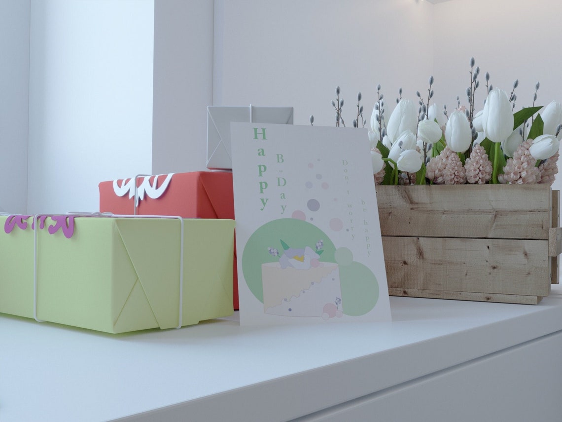 Printable Card Digital Download Digital Card Greeting Card - Etsy