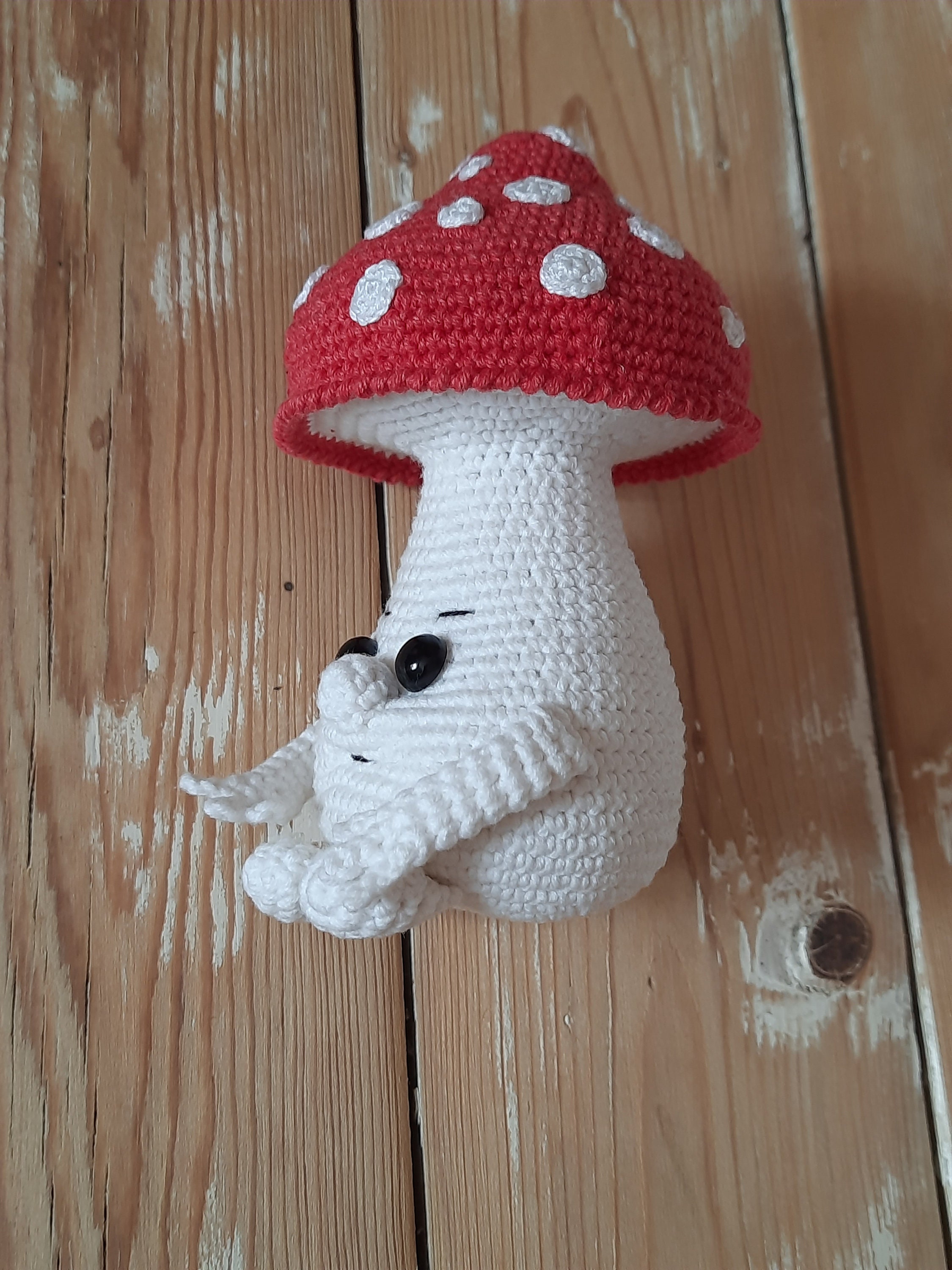 PDF PATTERN Crochet Mushroom Man is a Downloadable Pattern - Etsy