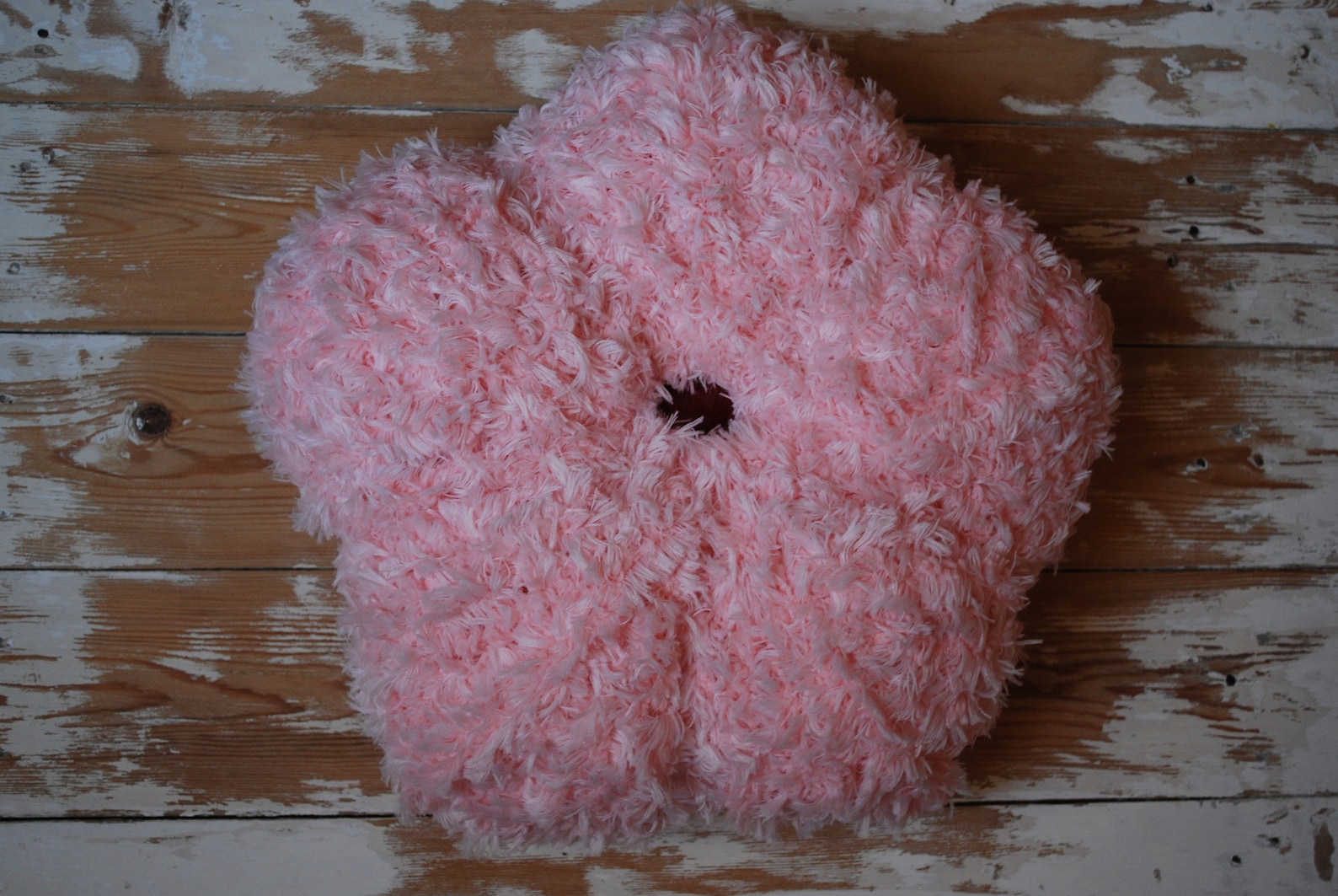 Light Pink Fluffy Pillow, Home Decor - Etsy