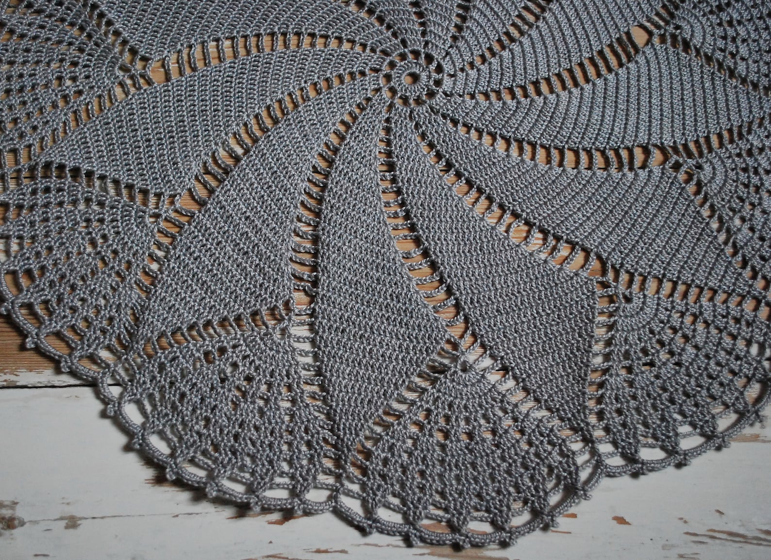 PDF PATTERN, Round Lace Doily Pattern - Etsy