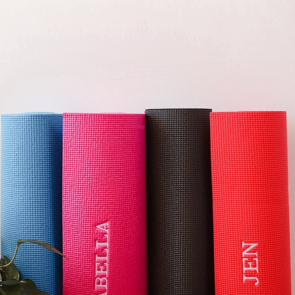 Custom Yoga Mats - Etsy