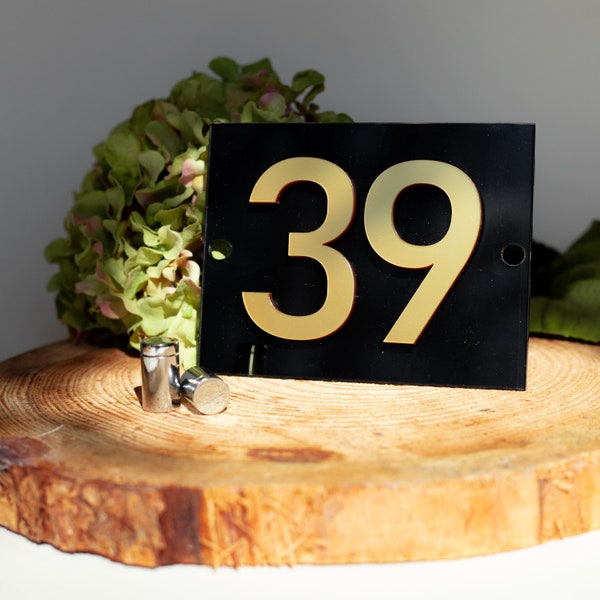 Door Number - Etsy