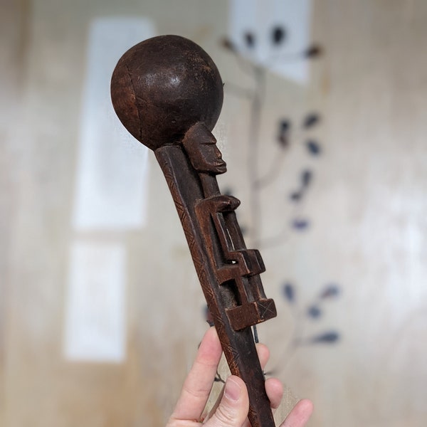 Carved African Ladle - Etsy