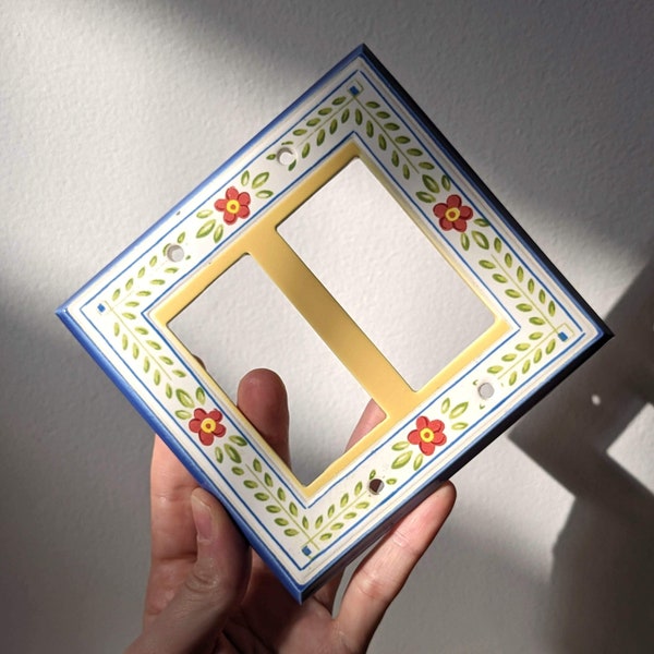 Ceramic Light Switch Cover - Etsy