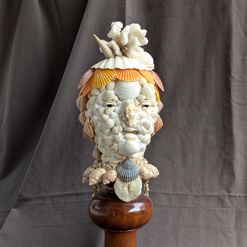 Shell Bust - Etsy