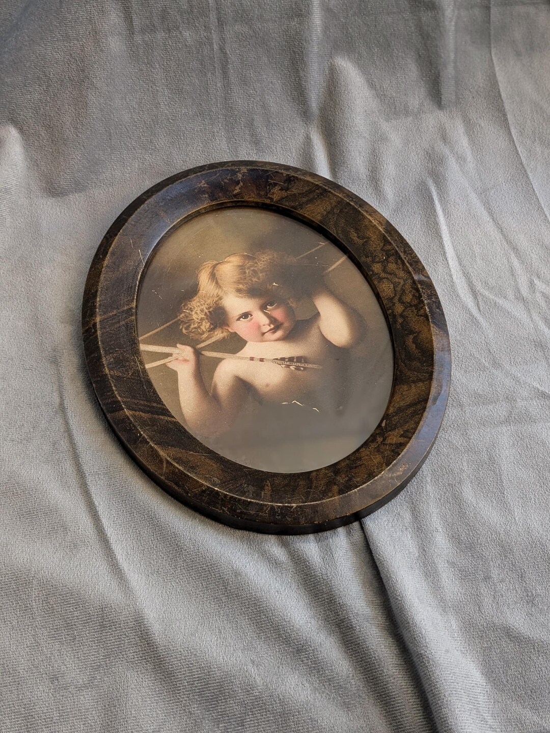 Antique Turn of the Century Original Chromolithograph Print by Devoe ...