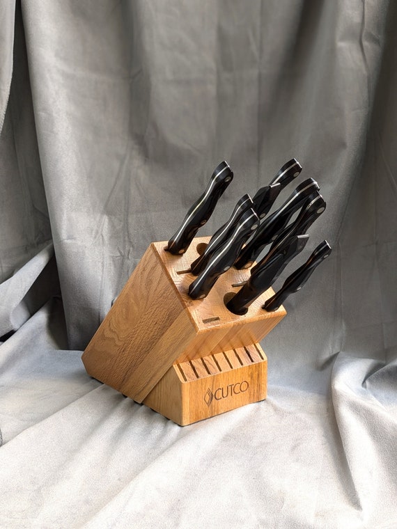 Cutco knife block store