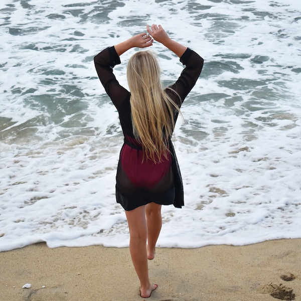 Sheer Bathing Suits - Etsy