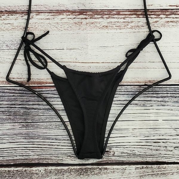 Micro Thong Bikini - Etsy
