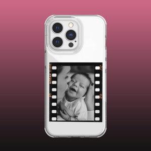 Custom Vintage Film Frame Photo Upload Personalised Mobile Phone Case ...
