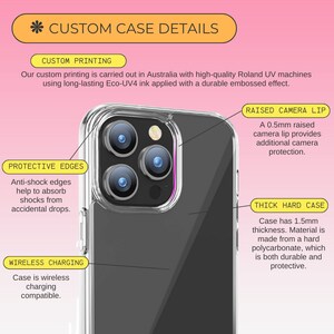 Custom Vintage Film Frame Photo Upload Personalised Mobile Phone Case ...