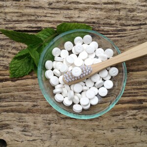 Toothpaste Tablets NO FLUORIDE FREE Choose From Pack 240/480 & Gift ...