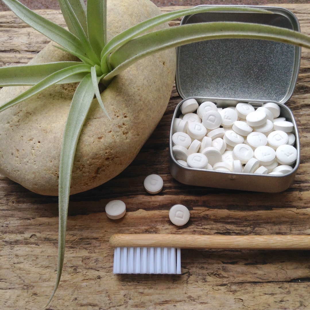 Toothpaste Tablets NO FLUORIDE FREE Choose From Pack 240/480 & Gift ...