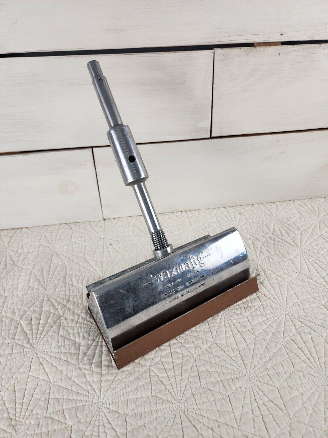 Rare Vintage Made in USA Wax Majig Paste Wax Applicator F. W. Pape Co ...