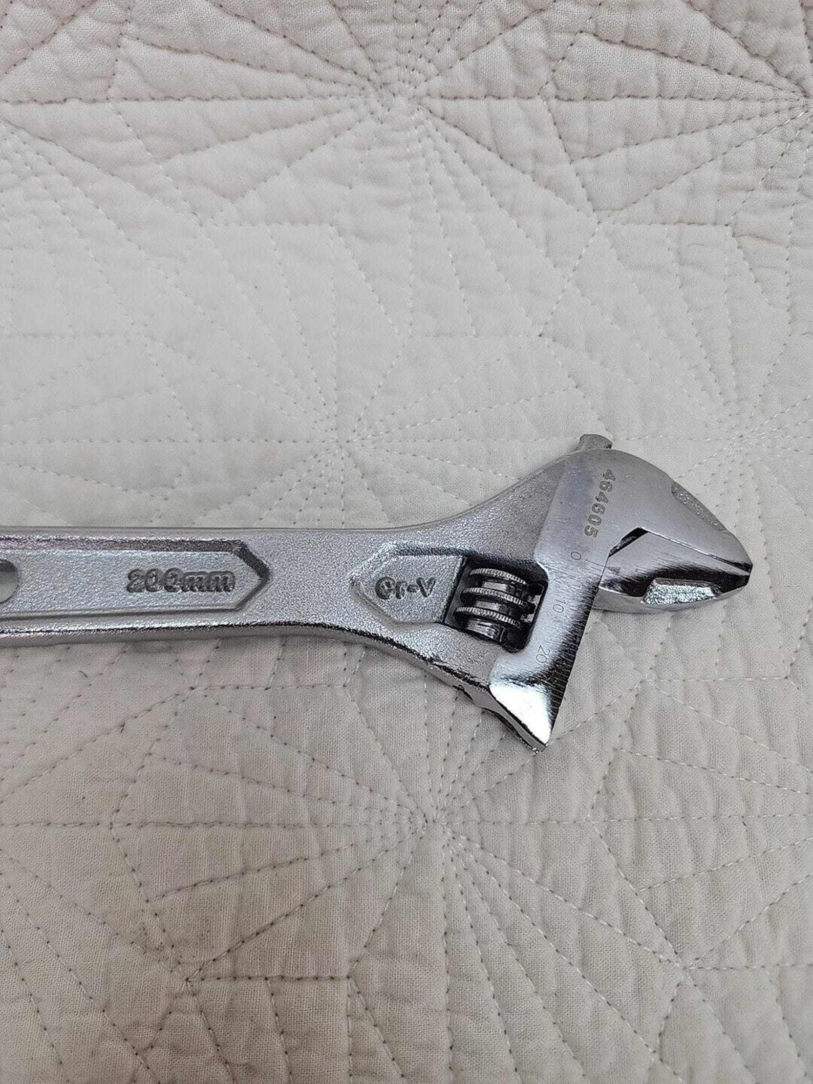 Set of 3 - KOBALT 6" 8" 10" Adjustable Wrenches - Mechanics Standard ...