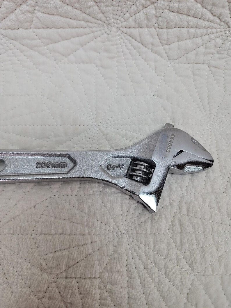 Set of 3 - KOBALT 6" 8" 10" Adjustable Wrenches - Mechanics Standard ...