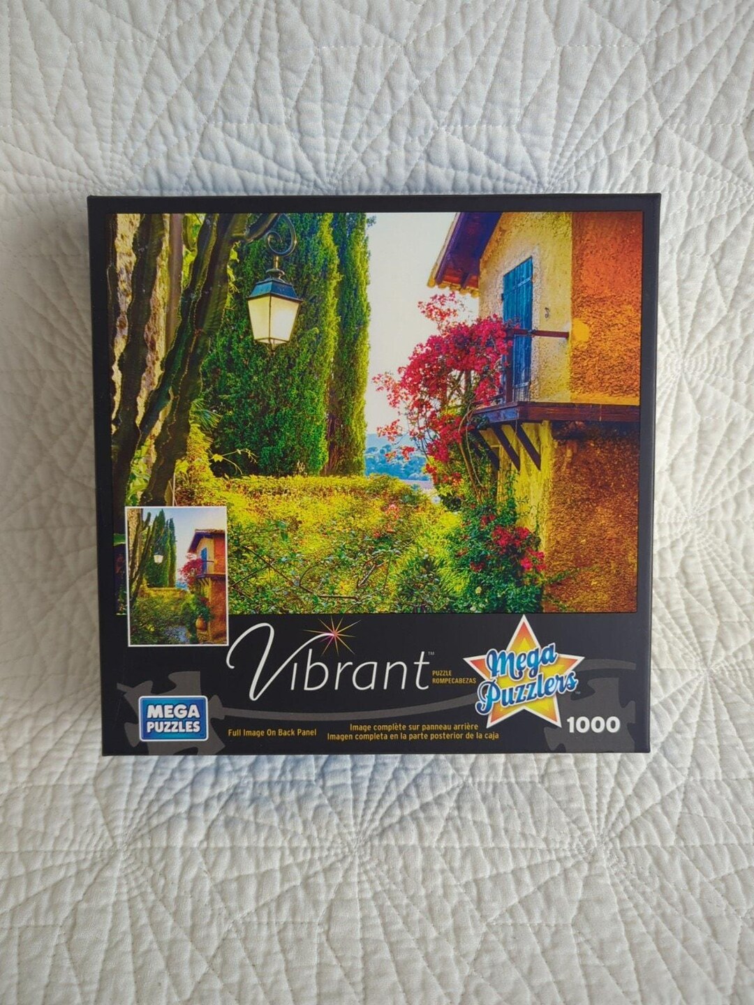 Mega Puzzle Vibrant "provence" Jigsaw Puzzle 1000 PC UEC Sealed - Etsy