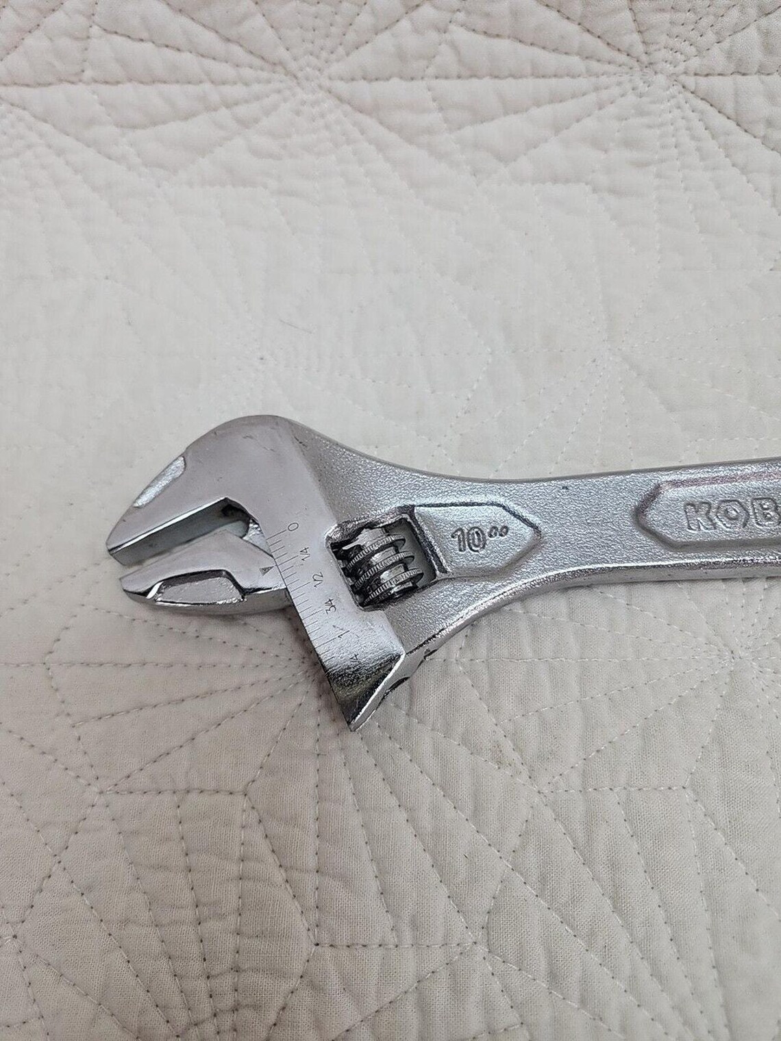 Set of 3 - KOBALT 6" 8" 10" Adjustable Wrenches - Mechanics Standard ...