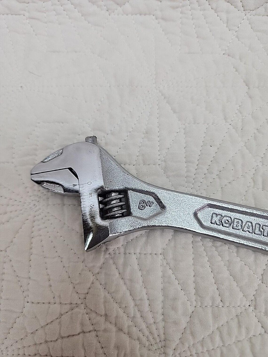 Set of 3 - KOBALT 6" 8" 10" Adjustable Wrenches - Mechanics Standard ...