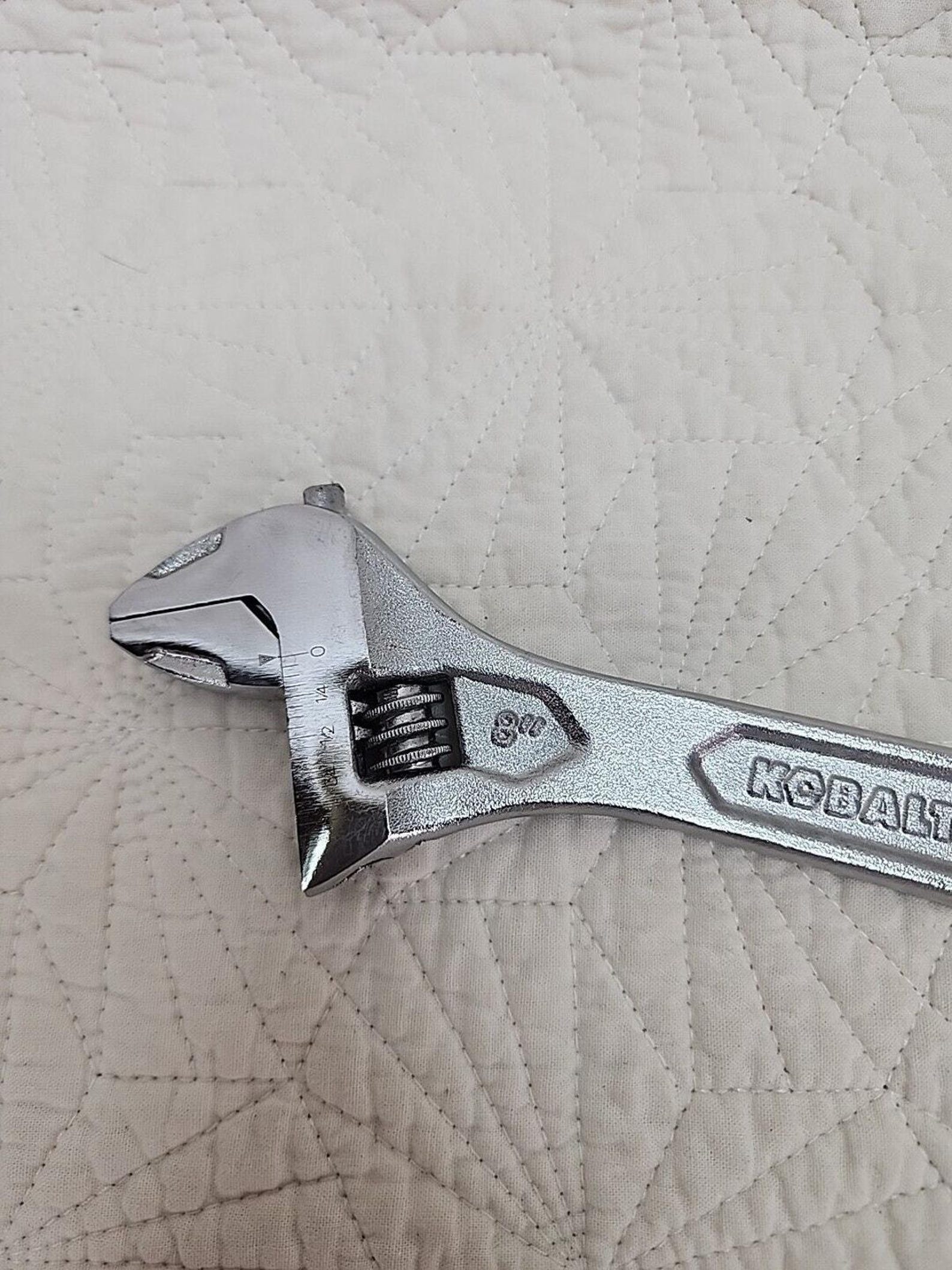 Set of 3 - KOBALT 6" 8" 10" Adjustable Wrenches - Mechanics Standard ...