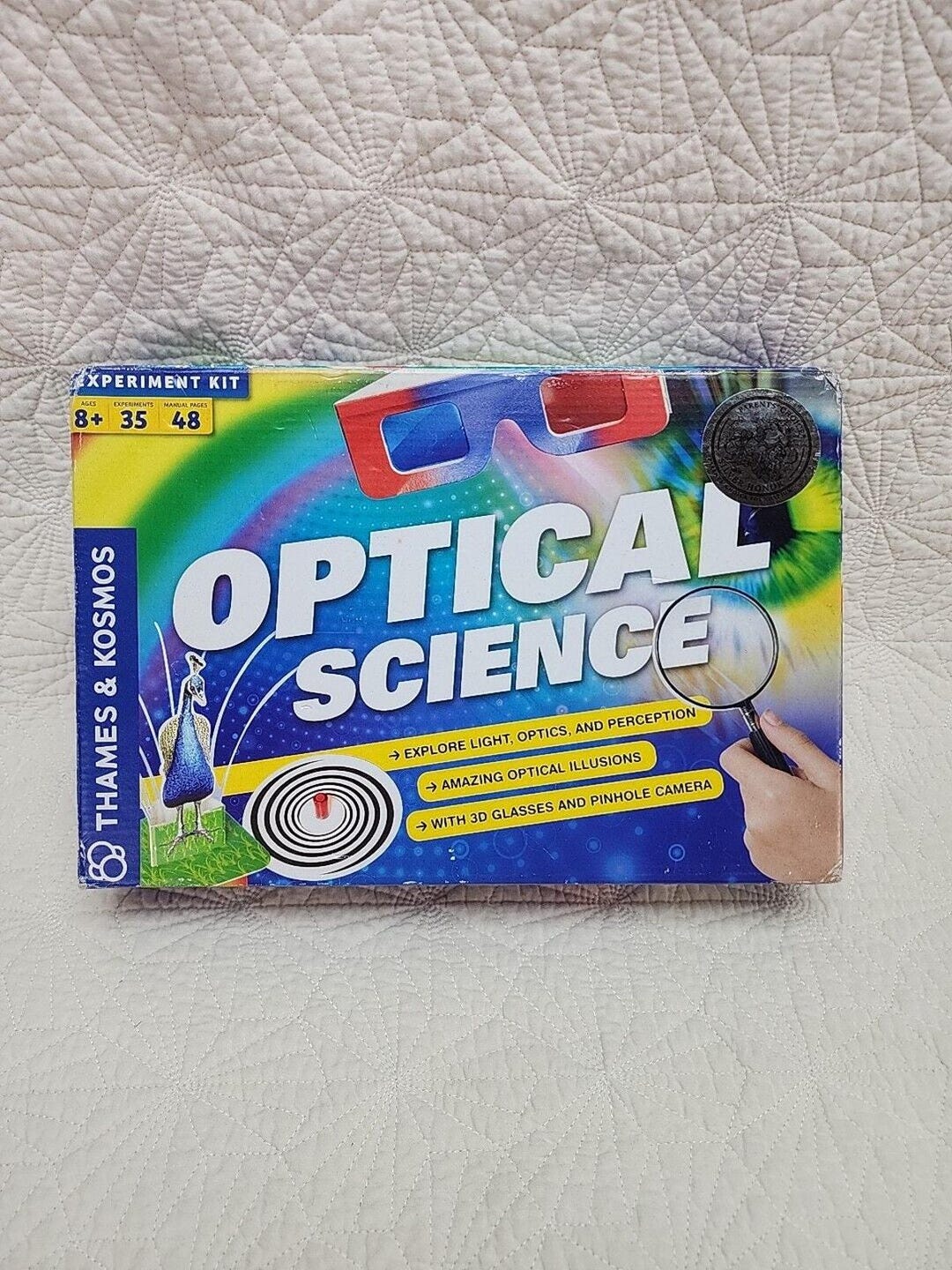 Thames & Kosmos Optical Science Experiment Kit Educational 665005 New ...