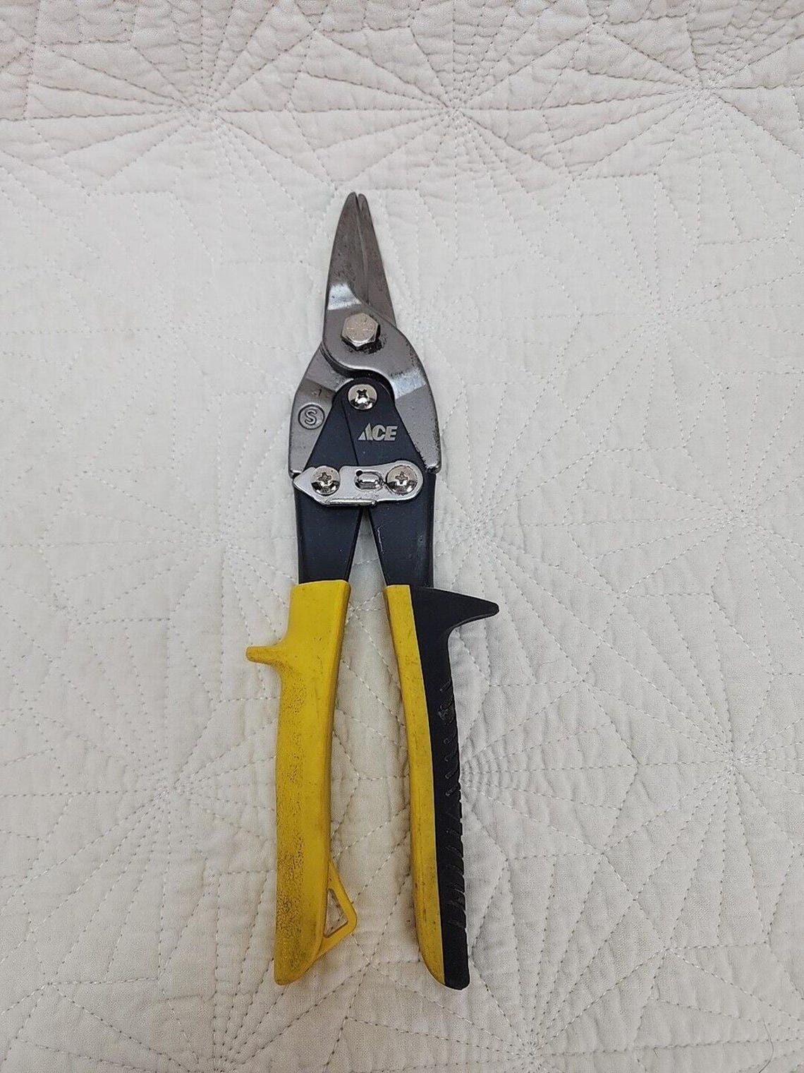 ACE Aviation Snips , Straight Cut, 10 Inch Metal Tin Snips - Etsy