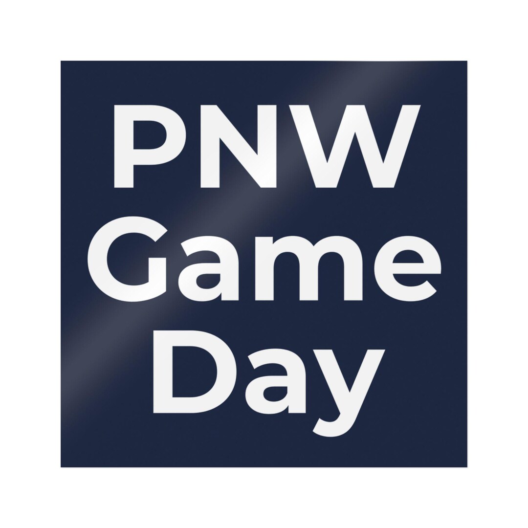 PNW Game Day Vinyl Decal | Seattle 2026 Soccer Souvenir | Pacific ...